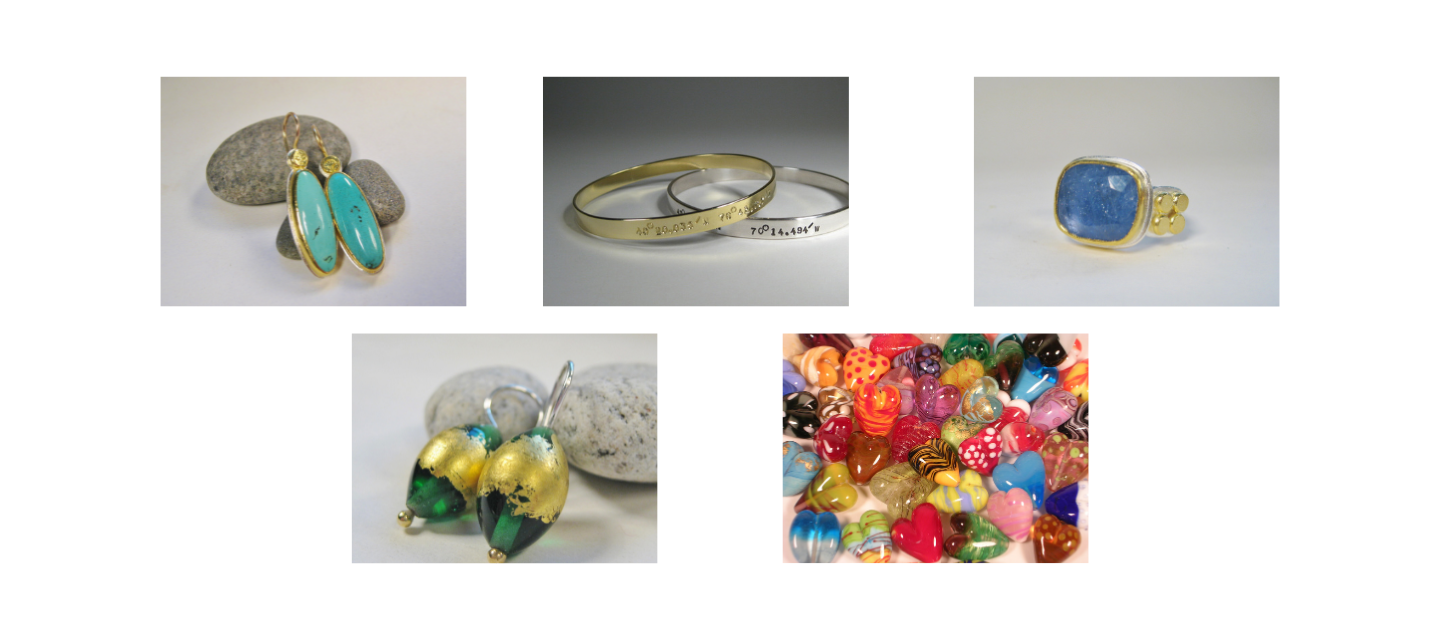 Elizabeth Prior - Silver, Gold & Glass | Latitude & Longitude